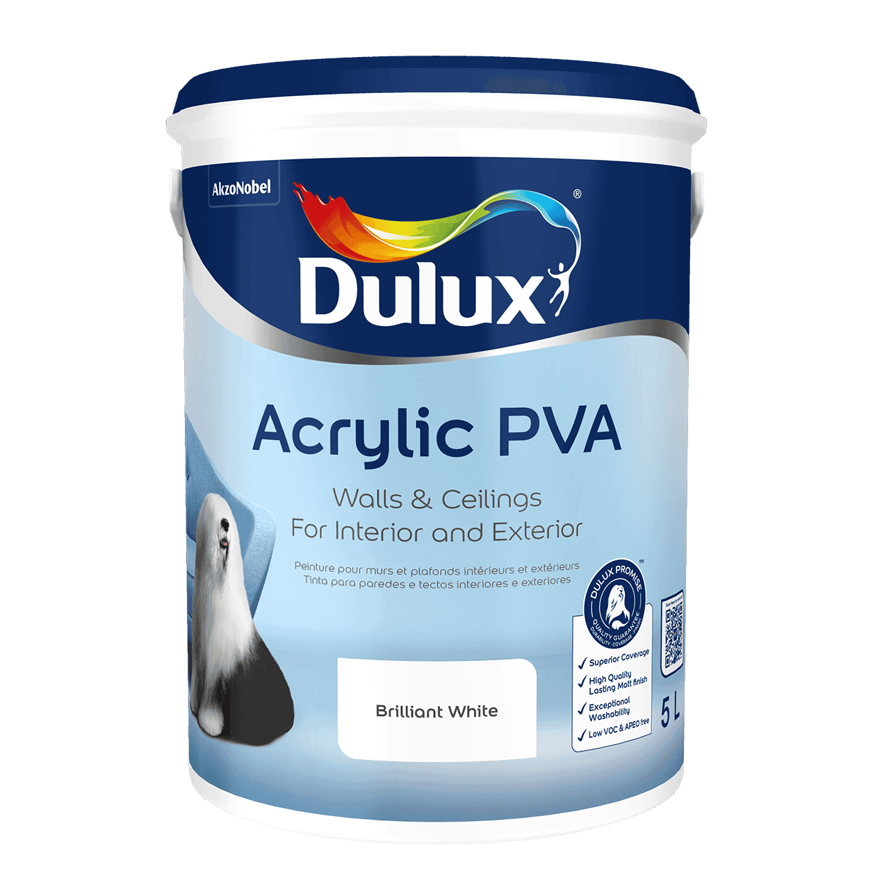Dulux Acrylic PVA | Dulux