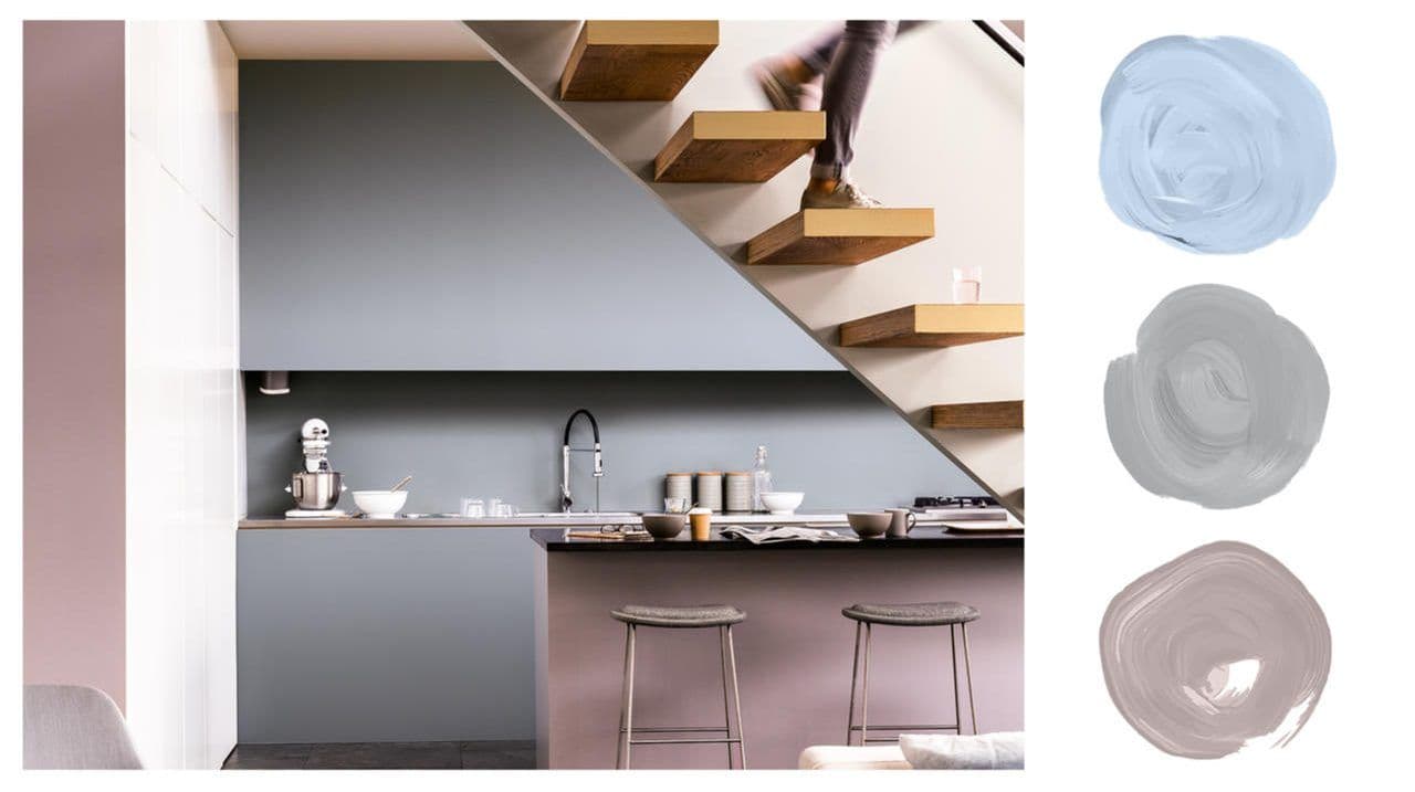 Timeless Grey Kitchen | Dulux